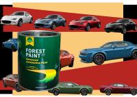 China Anti Rust Metallic Car Spray Paint Deep Blue Automotive Paint Scratch Repair for sale