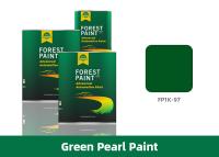 China High Saturation Green Gloss Pearl White Car Paint Scratch Remover Automotive Refinish for sale