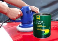 China High Saturation Green Gloss Pearl White Car Paint Scratch Remover Automotive Refinish for sale