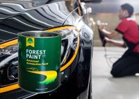 China Yellow Pearl Car Paint Scratch Repair , High Gloss Clear Coat For Cars for sale