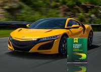 China Yellow Pearl Car Paint Scratch Repair , High Gloss Clear Coat For Cars for sale