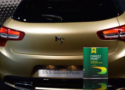 China Yellow Pearl Automotive Acrylic Lacquer Spray Paint 1 Gallon Red Automotive Paint for sale