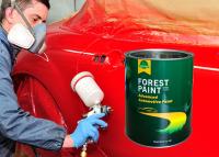 China Yellow Pearl Automotive Acrylic Lacquer Spray Paint 1 Gallon Red Automotive Paint for sale