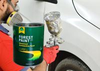 China Purple Pearlescent Car Paint Yellowing Resistant , Automotive Clear Coat Uv Protection for sale