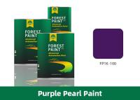 China Purple Pearlescent Car Paint Yellowing Resistant , Automotive Clear Coat Uv Protection for sale
