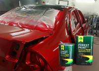China Automotive 2k Acrylic Enamel Auto Paint High Gloss White Lacquer Paint Top Coating for sale