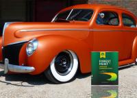China Metallic Black Car Paint Uv Resistant , Anti Corrosion Coating Spray for sale
