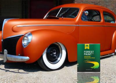China Metallic Black Car Paint Uv Resistant , Anti Corrosion Coating Spray for sale