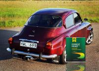 China Flame Copper Pearl Auto Paint Metallic White Car Paint High Adherence for sale