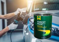 China Flame Copper Pearl Auto Paint Metallic White Car Paint High Adherence for sale