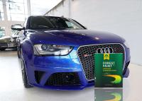 China 45Mins Drying Time Gloss Pearl White Car Paint Midnight Purple Spray Paint for sale