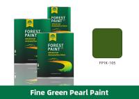 China Fine Green Pearl Clear Coat Touch Up Paint Silver Car Spray Paint 20-30m/coat for sale