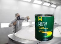 China Fine Green Pearl Clear Coat Touch Up Paint Silver Car Spray Paint 20-30m/coat for sale