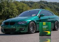 China Fine Green Pearl Clear Coat Touch Up Paint Silver Car Spray Paint 20-30m/coat for sale