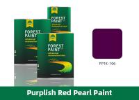 China Purplish Red Pearl Old Car Paint Restoration , UV Resistant Clear Coat Automotive for sale