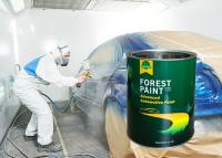 China Purplish Red Pearl Old Car Paint Restoration , UV Resistant Clear Coat Automotive for sale