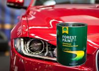 China High Solid Automotive Acrylic Clear Coat Lacquer Primer Surfacer Black Pearl Car Paint for sale