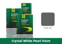 China High Solid Automotive Acrylic Clear Coat Lacquer Primer Surfacer Black Pearl Car Paint for sale