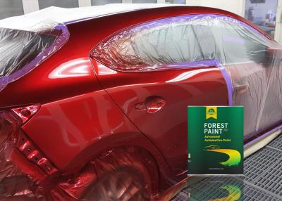 China Crystal Red Pearl Color Repair Faded Car Paint Peeling Off Repair for sale