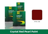 China Crystal Red Pearl Color Repair Faded Car Paint Peeling Off Repair for sale