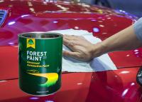 China Crystal Red Pearl Color Repair Faded Car Paint Peeling Off Repair for sale
