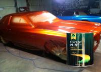 China Yellowing Resistant Car Body Repair Paint Car Refinish Paint Anti Corrosion ISO14001 for sale