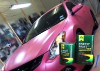 China Yellowing Resistant Car Body Repair Paint Car Refinish Paint Anti Corrosion ISO14001 for sale