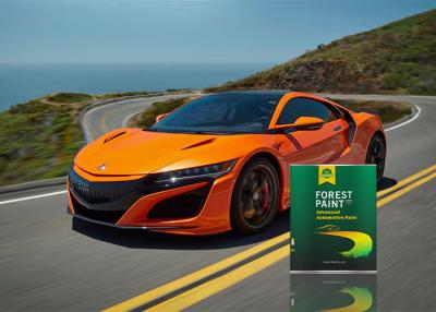 China Dark Teal Gloss Pearl White Car Paint Recovery 2-3 Layers 40-60um for sale