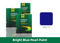 China Sunproof Pearlescent White Car Paint Refurbishment , Fluorescent Orange Automotive Paint for sale