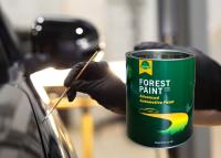 China Sunproof Pearlescent White Car Paint Refurbishment , Fluorescent Orange Automotive Paint for sale