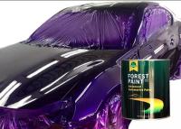 China 2Packs High Gloss Metallic Car Spray Paint Acrylic Clear Coat Low VOC Solvent for sale