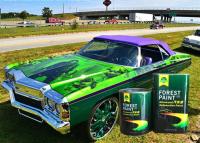 China 2Packs High Gloss Metallic Car Spray Paint Acrylic Clear Coat Low VOC Solvent for sale