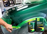 China 1K Crystal Pearl Metallic Car Spray Paint Automotive Base Coat Paint 45mins Drying Time for sale