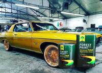 China 1K Crystal Pearl Metallic Car Spray Paint Automotive Base Coat Paint 45mins Drying Time for sale