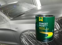 China Basecoat Fixing Sun Damaged Car Paint , 1k Silver Pearl Metallic Car Paint Protection for sale