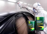China Protection Automotive Refinish Coatings , Acrylic Polyurethane Car Clear Coat Touch Up for sale