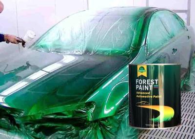 China Protection Automotive Refinish Coatings , Acrylic Polyurethane Car Clear Coat Touch Up for sale