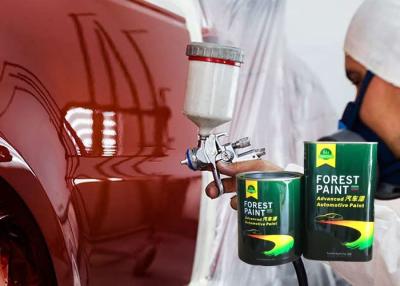 China 4L Decorative Automotive Refinish Paint Car Paint Refurbishment High Adhesion for sale
