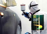 China 2K Automotive Refinish Paint Quick Dry Varnish Chemical Resistance For Decoration for sale