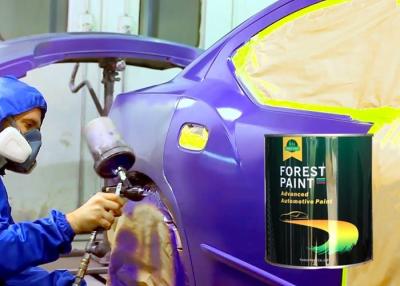 China 2K Automotive Refinish Paint Quick Dry Varnish Chemical Resistance For Decoration for sale