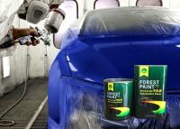 China 2K Automotive Refinish Paint Quick Dry Varnish Chemical Resistance For Decoration for sale