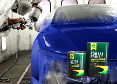 China Acrylic 2K Solid Color Car Paint Protection , Anti Corrosion Coating For Car for sale