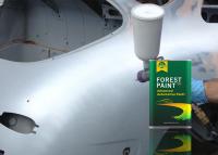 China Abrasion Resistant Car Paint Restoration , 4L White Plastic Primer Spray Paint for sale