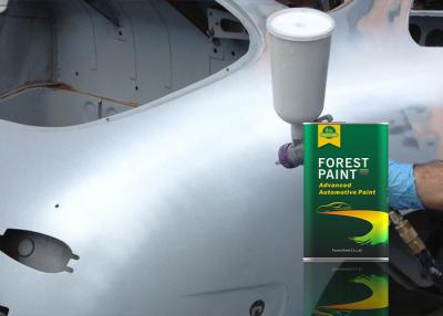 China Abrasion Resistant Car Paint Restoration , 4L White Plastic Primer Spray Paint for sale