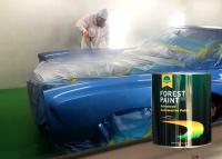 China Strong Hardness Clear Coat Car Paint for sale
