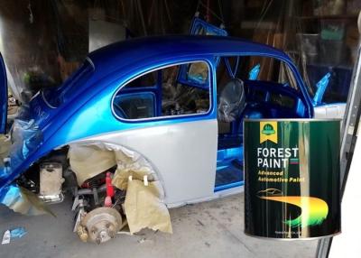 China 2K Transparent Auto Paint , Good Adhesive Uv Protection Car Paint for sale