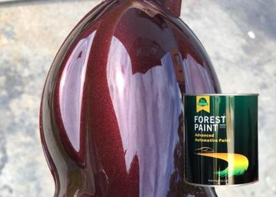 China 2K Clear Coat Car Paint Topcoat Car Repair Paint Acrylic Material for sale
