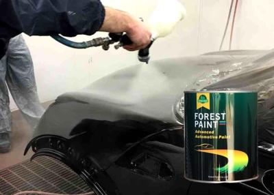 China High Solids Clear Coat Car Paint Repair Auto Refinish Paint Varnish for sale