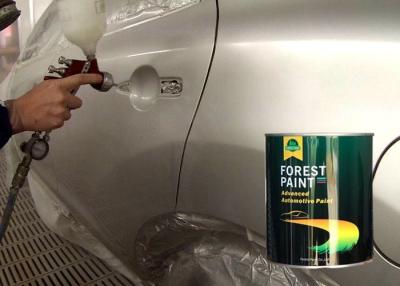 China 4L Clear Acrylic Varnish Yellowing Resistant 2K High Gloss Clear Coat For Cars for sale