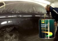 China 4L Clear Acrylic Varnish Yellowing Resistant 2K High Gloss Clear Coat For Cars for sale
